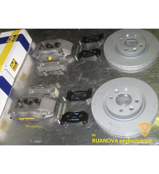 Kit Frenos grandes AP RACING R5 Gtt llanta 13"