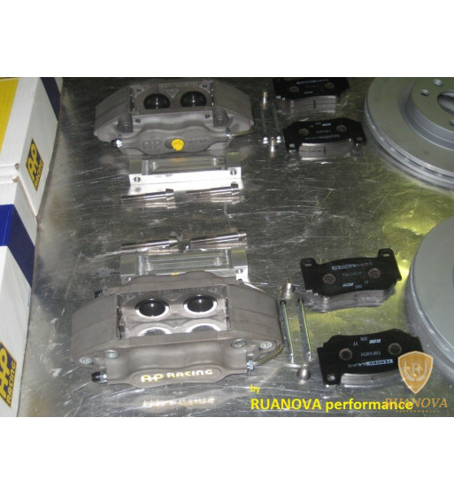 Kit Frenos grandes AP RACING R5 Gtt llanta 13"