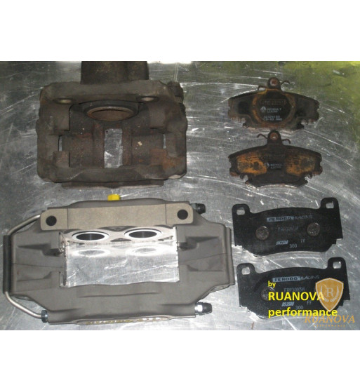 Kit Frenos grandes AP RACING R5 Gtt llanta 13"