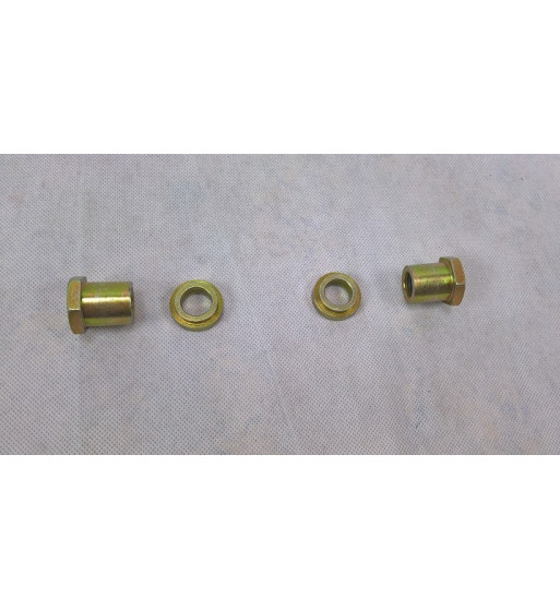 Adjustable top mounts R5 Gt Turbo spherical bearing unibal Renault 5 ...