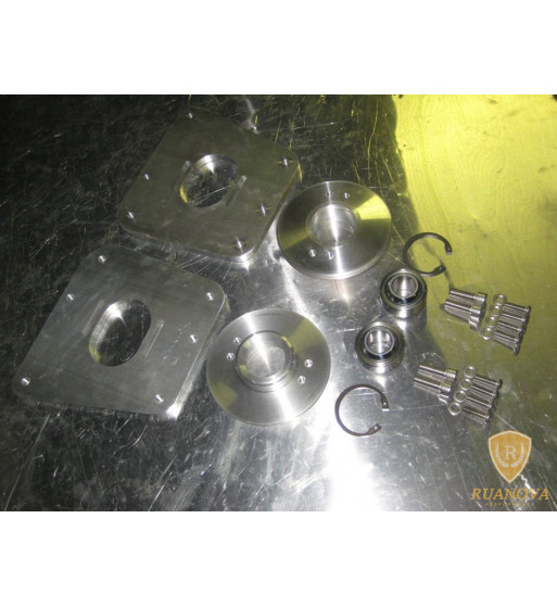 Adjustable top mounts R5 Gt Turbo spherical bearing unibal Renault 5 ...