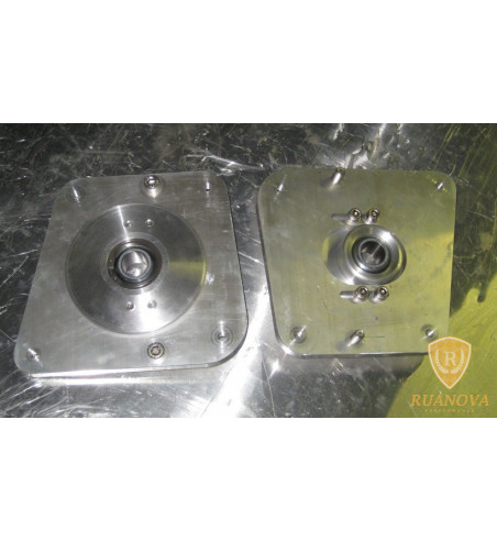 Adjustable top mounts R5 Gt Turbo spherical bearing unibal Renault 5 ...