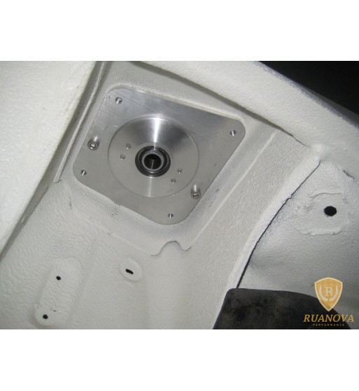 Adjustable top mounts R5 Gt Turbo spherical bearing unibal Renault 5 ...