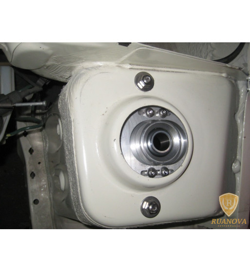 Adjustable top mounts R5 Gt Turbo spherical bearing unibal Renault 5 ...