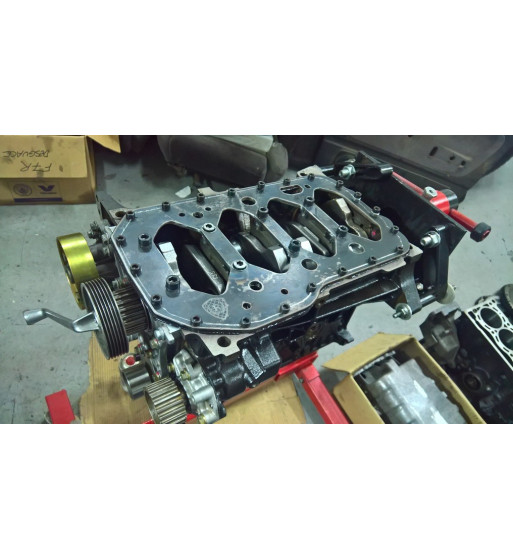 Refuerzo Bancada Acero Renault F7P / F7R Clio 16v 1.8 Williams 2.0 16