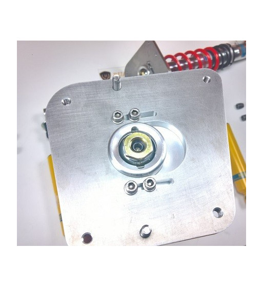 Adjustable top mounts R5 Gt Turbo spherical bearing unibal Renault 5 ...