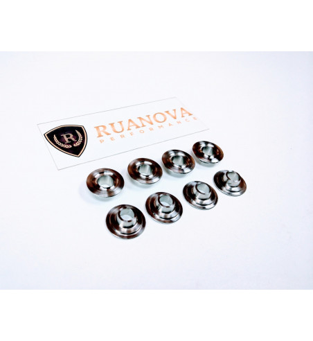 Billet Titanium valve retainers Renault 5 Gt Turbo / R11 C1J engine