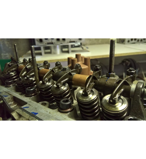 Billet Titanium valve retainers Renault 5 Gt Turbo / R11 C1J engine