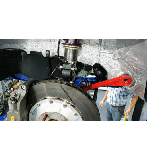 WRC anti-roll bar for Renault Gr.A interchangeable Estabilizadora ...