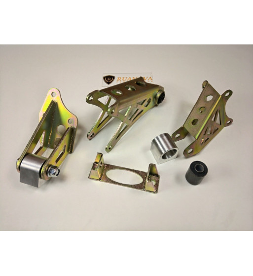 Engine mounts Gr.A Renault 5 Gt Turbo Group A race rally Gra Race ...