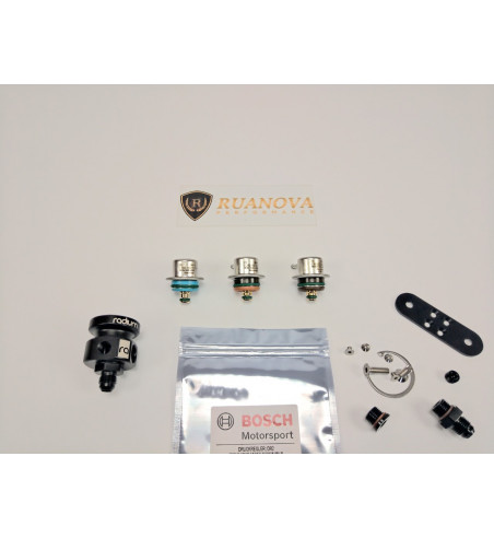 Fuel pressure regulator BOSCH Motorsport Race competition 3, 4, 5 bar ...