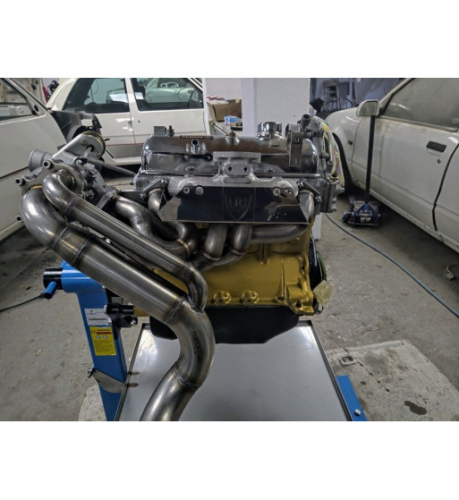 Exhaust manifold Renault 5 Gt Turbo R11 with Merge Colector (F1 style)