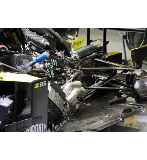 Inconel + ceramic powder Heat Shield for Exhaust systems Race Supercar