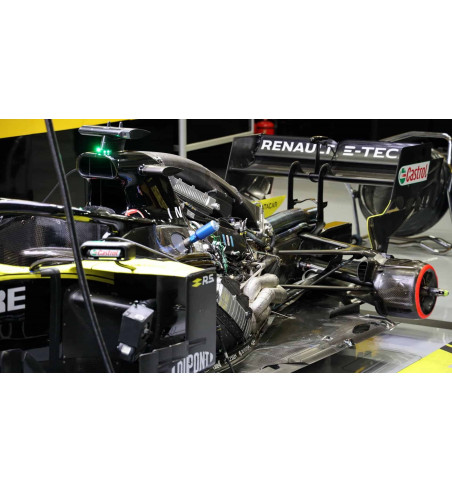 Inconel + ceramic powder Heat Shield for Exhaust systems Race Supercar