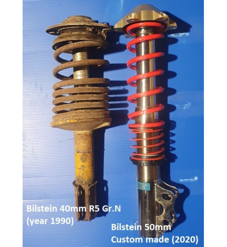 BILSTEIN 50mm Gr.A Renault Suspension 50mm strut Group A 50 Suspension ...