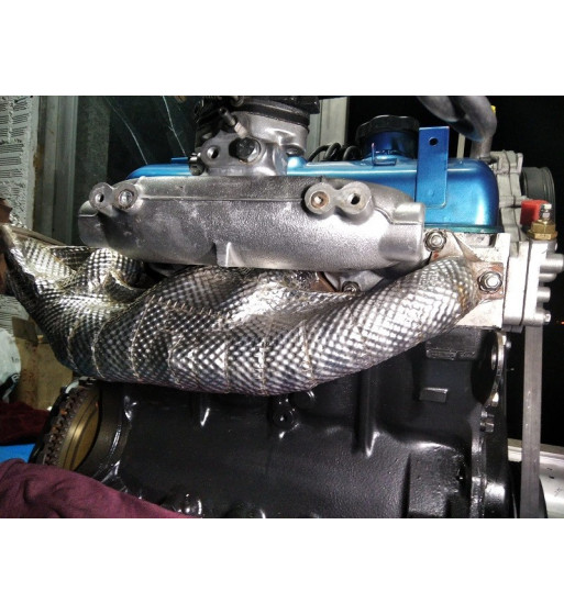 Inconel + ceramic powder Heat Shield for Exhaust systems Race Supercar