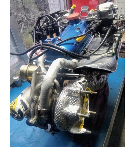 Inconel + ceramic powder Heat Shield for Exhaust systems Race Supercar