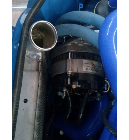 Front Intercooler kit R5 Gt Turbo high performance Intercooler Used