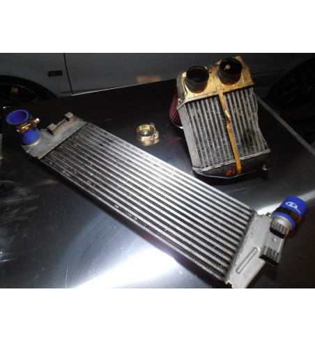 Front Intercooler kit R5 Gt Turbo high performance Intercooler Used