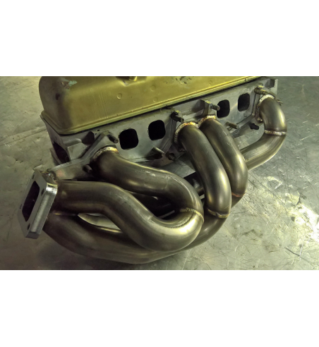 Exhaust manifold Renault 5 Gt Turbo R11 with Merge Colector (F1 style)