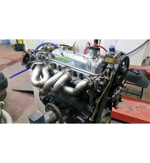 Exhaust manifold Renault 5 Gt Turbo R11 with Merge Colector (F1 style)