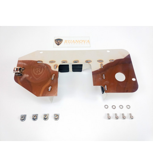 Gated Sump Baffle Plate R5 Gt Turbo / R11 Renault C1J rally race