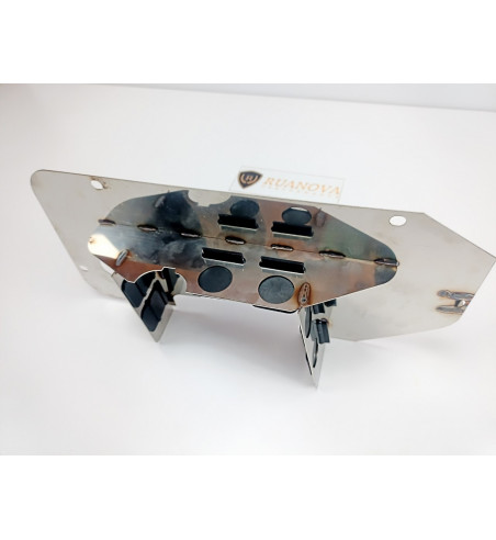 Gated Sump Baffle Plate R5 Gt Turbo / R11 Renault C1J rally race