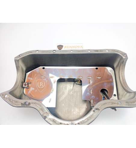 Gated Sump Baffle Plate R5 Gt Turbo / R11 Renault C1J rally race