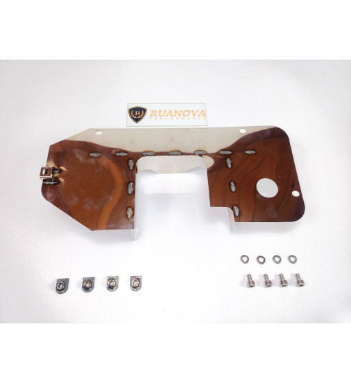 Sump Baffle Plate R5 Gt Turbo / R11 Renault C1J rally race