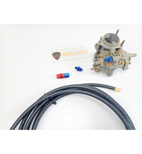 Racor recto AN6 Teflon 8mm PTFE 6AN AN6 AN 6