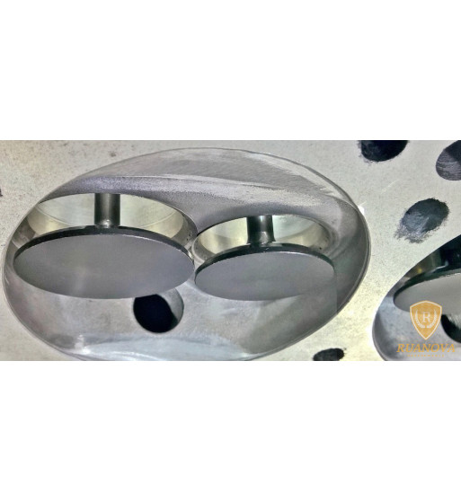 Forged oversize valves +3.1mm Renault 5 Gt Turbo Ni-Cr 37.3 C1J R11 ...