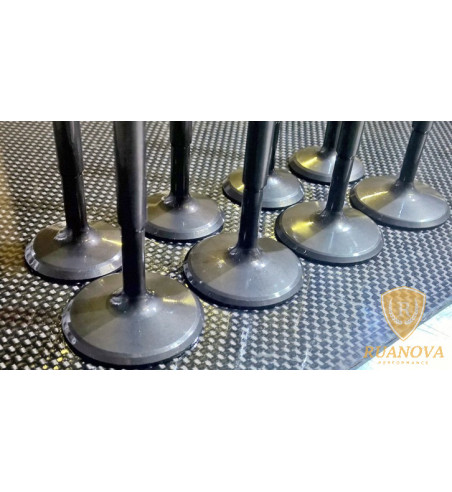 Forged oversize valves +3.1mm Renault 5 Gt Turbo Ni-Cr 37.3 C1J R11 ...